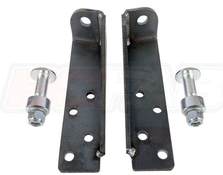 Universal Front Shock Relocation Bracket Set - Switch Suspension