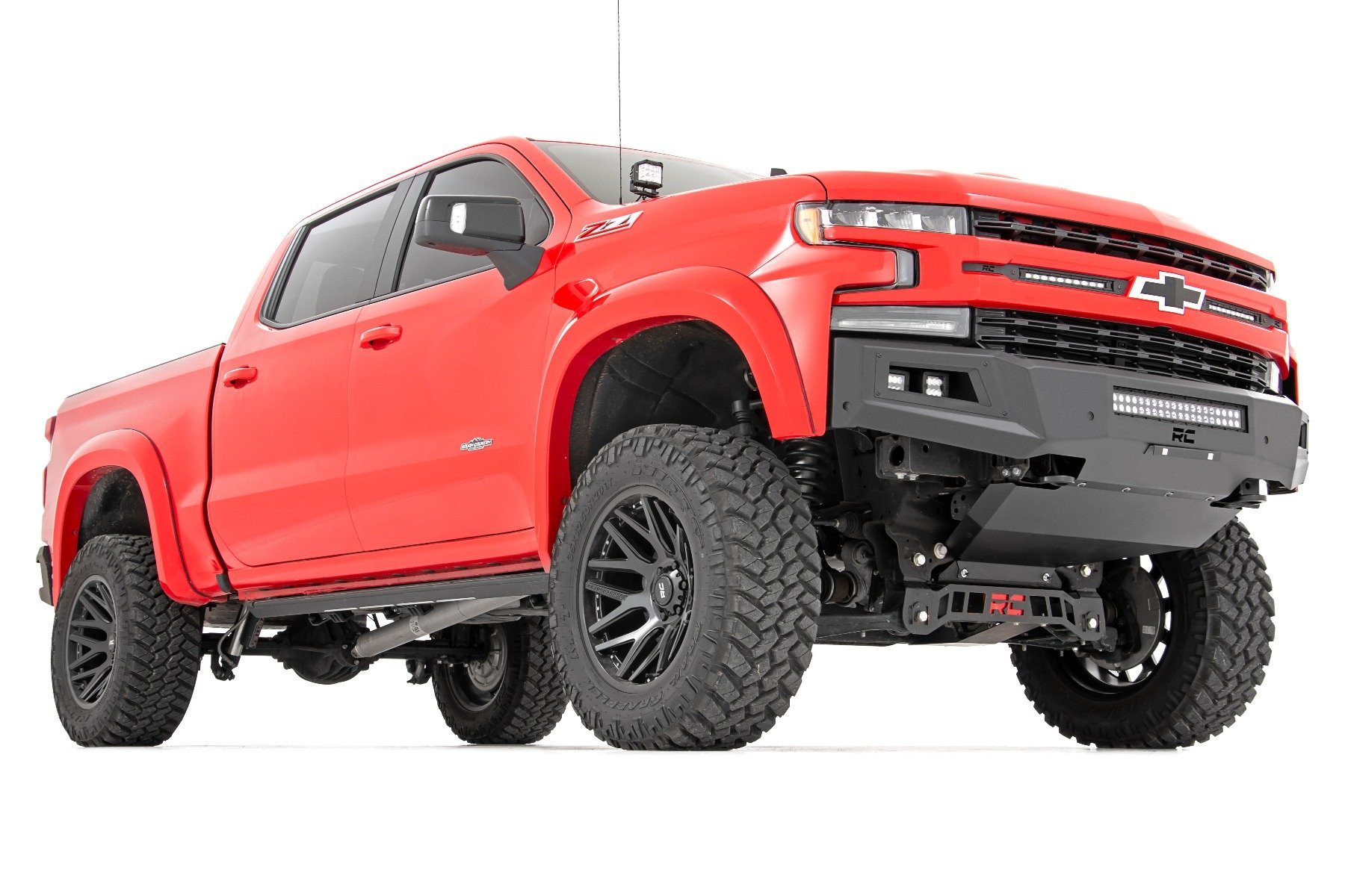 GMC Sierra 1500 AT4 2019-2026 Rough Country 4" Lift Kit w/ Vertex ...