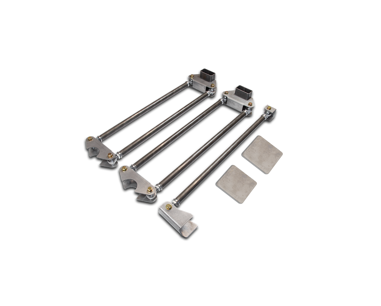 Heavy Duty Parallel 4 Link W/Heims, 1.25" DOM Bars - Switch Suspension
