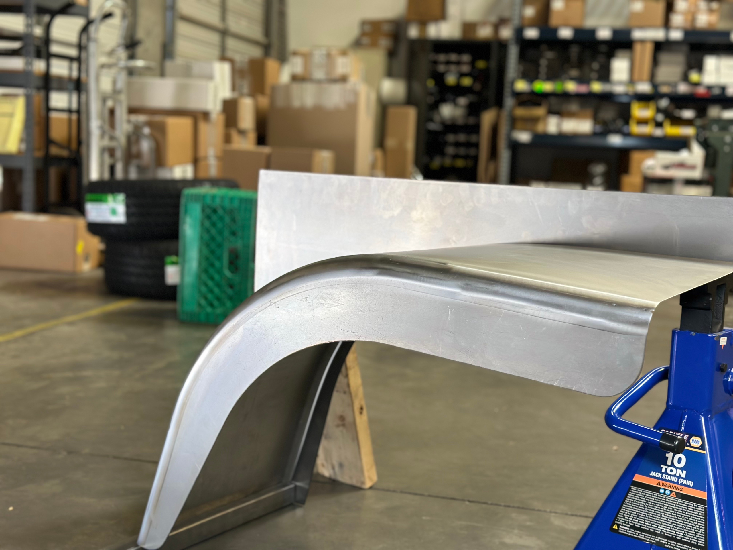 Smooth Front Wheel Tubs - Switch Suspension