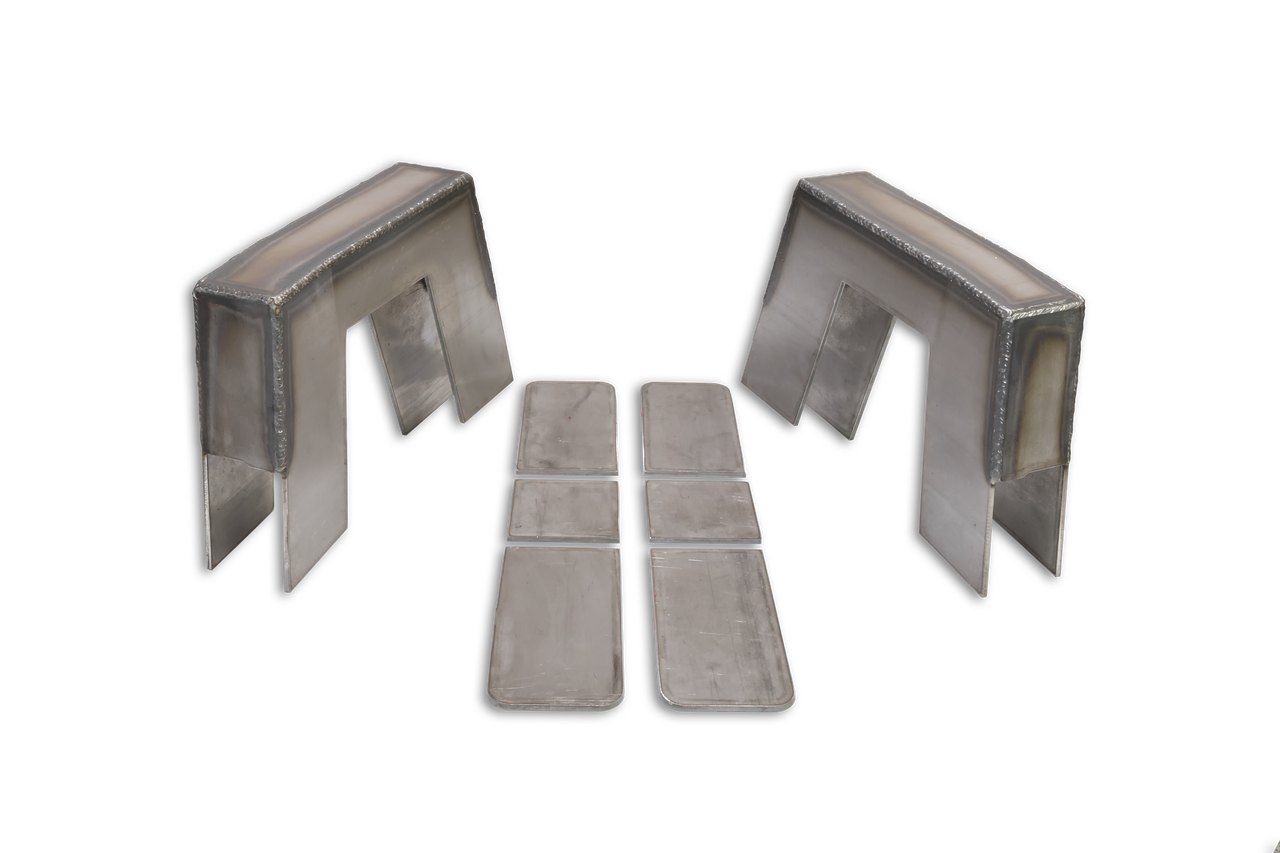 Bead Roll Notch Cover: Durable & Custom Crafted