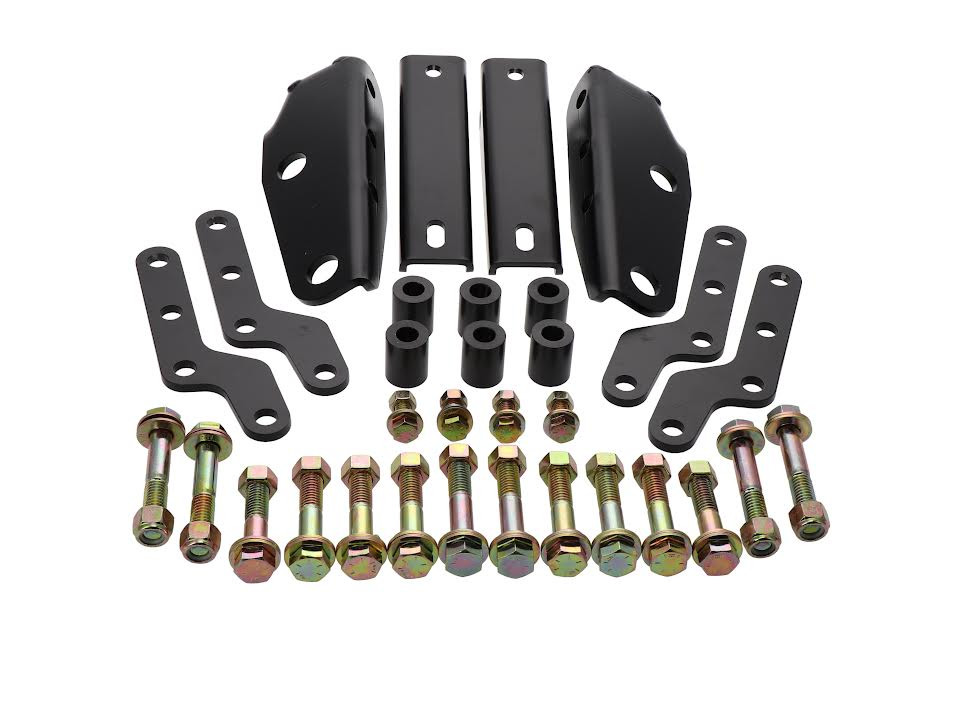 Chevrolet C-10 1963-1972 CPP Complete Rear Coilover Conversion Kit w ...