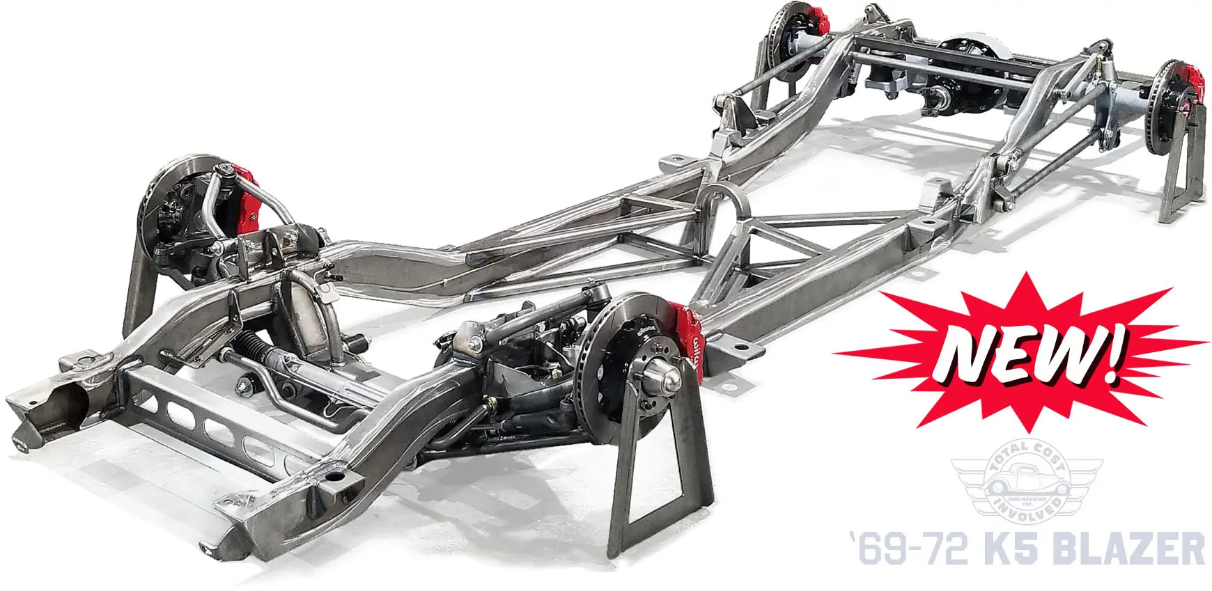 1955 Chevy 3100 Blazer Frame Sbc