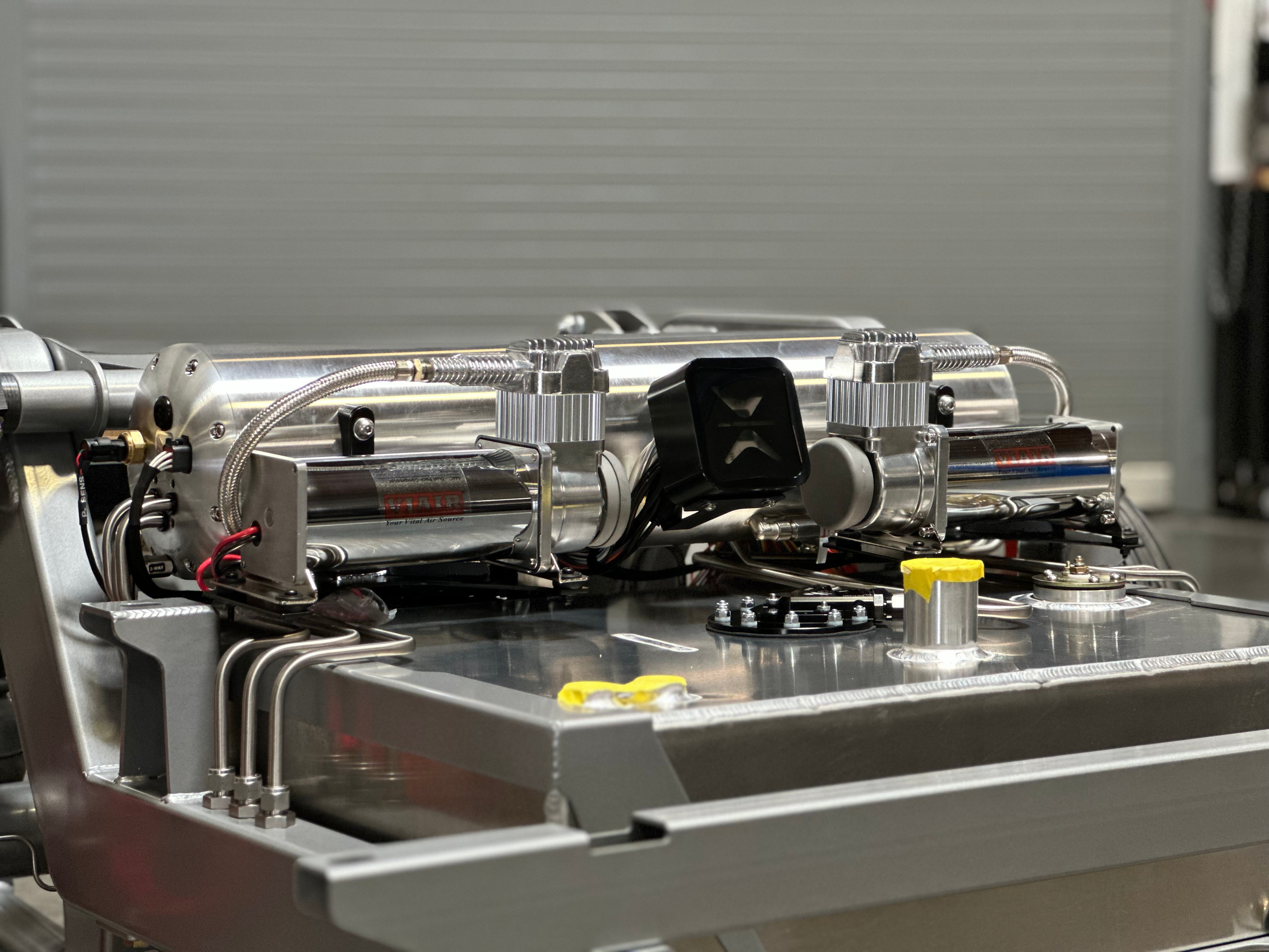 Accuair Endo Tank Floating e-Level+ ECU Mount - Switch Suspension