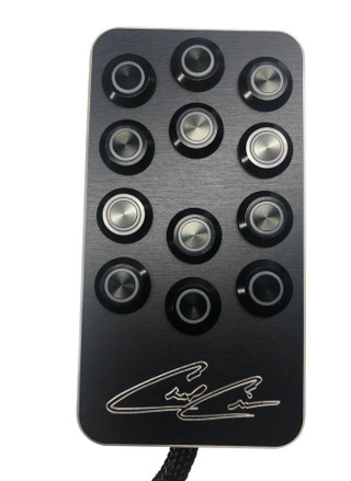 Chad Criss 6 Switch Box Push Style - Switch Suspension