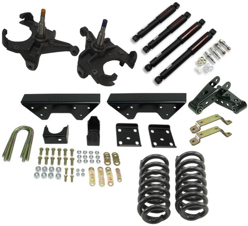 Chevrolet Astro Van 1995-2002 Belltech 2"/3.5" Lowering Kit - Switch ...