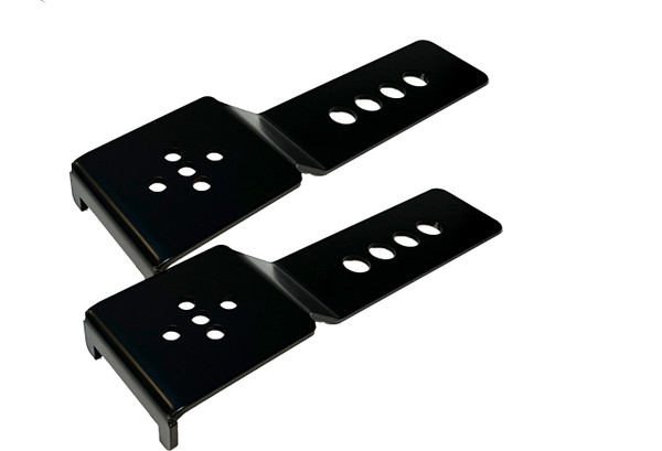 Universal Leaf Spring Lower "Tongue" Air Bag Brackets (Pair)