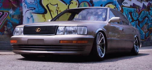 Lexus LS400 1989-2000 Air Lift Performance Front Kit - Switch Suspension