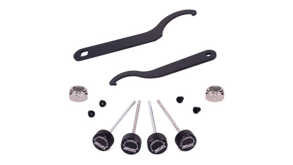 Nissan Z 2023-2026 Air Lift Performance Coilover Kit - Switch Suspension