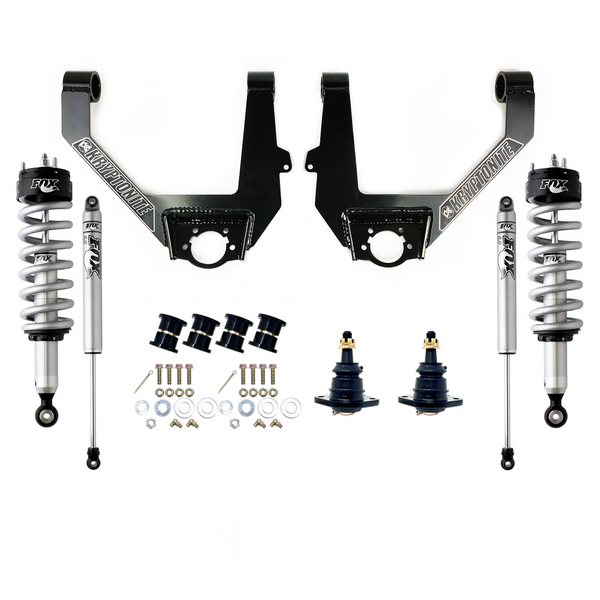 GMC Yukon 2007-2020 Kryptonite 2" Leveling Kit - Switch Suspension