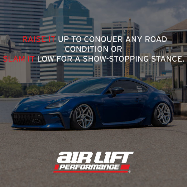 Toyota GR86 2022-2026 Air Lift Performance Rear Kit - Switch Suspension