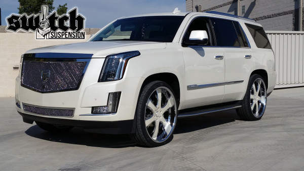 Cadillac Escalade Rear 2" Lowering Kit | 2007-2020