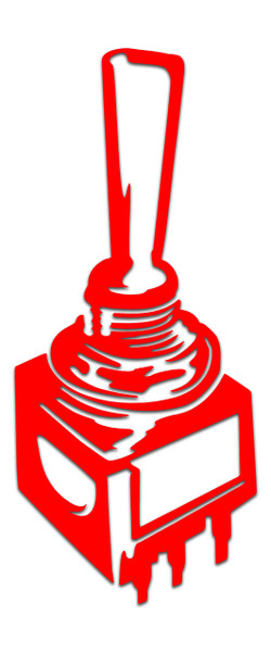 Switch Suspension "Switch" Sticker - Switch Suspension