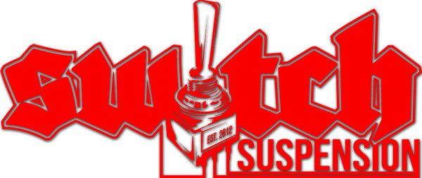 Switch Suspension Sticker 16" x 7" - Switch Suspension