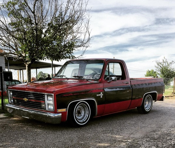 Chevrolet C-10 1973-1987 6/8 Deluxe Drop Kit - Switch Suspension