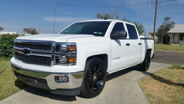 Chevrolet Silverado 1500 2wd 2014-2018 2/4 Deluxe Drop Kit - Switch ...