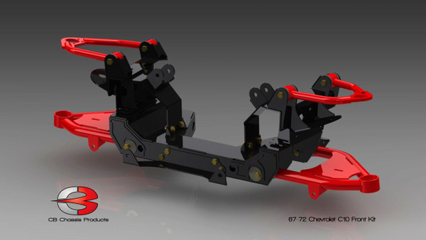 Chevrolet C-10 1960-1972 Choppin Block Extreme Series Front