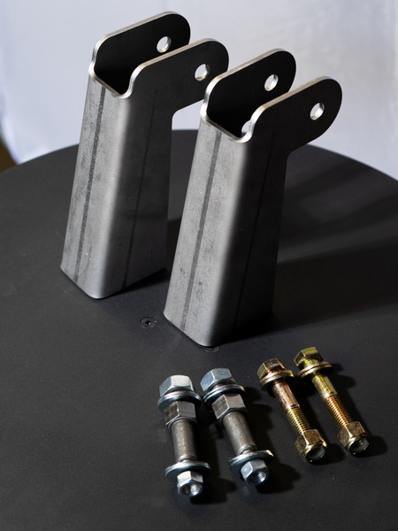 Front Shock Relocator Brackets for Loop / Loop Shocks - Switch Suspension