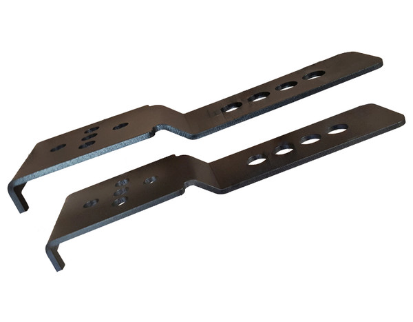 Universal Leaf Spring Lower "Tongue" Air Bag Brackets (Pair)