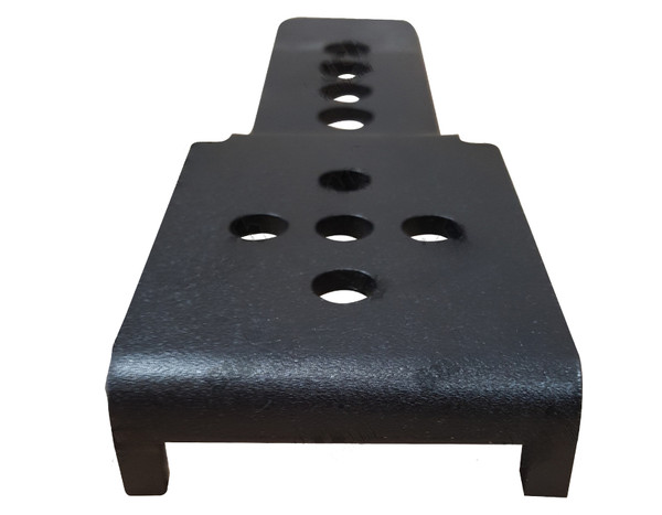 Universal Leaf Spring Lower "Tongue" Air Bag Brackets (Pair)