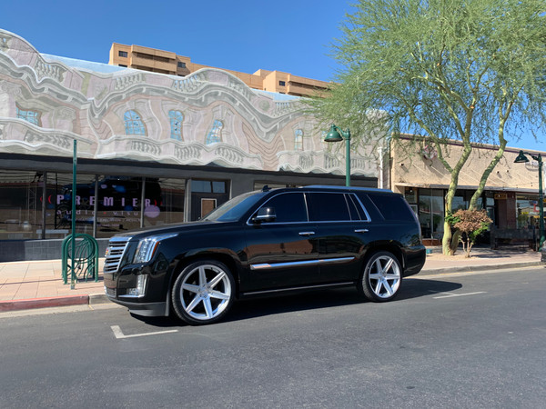 Cadillac Escalade 4wd/AWD 2015-2020 McGaughys 2/3 Deluxe Drop Kit ...