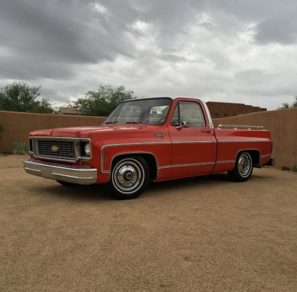 GMC C-10 1973-1987 5/7 Squarebody Syndicate Drop Kit - Switch Suspension