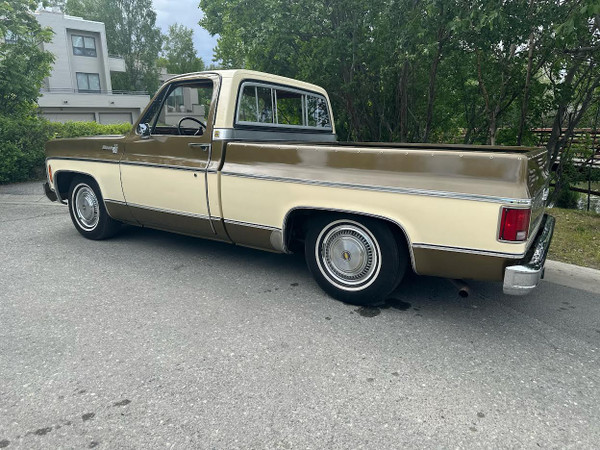 GMC C-10 1973-1987 5/7 Squarebody Syndicate Drop Kit - Switch Suspension