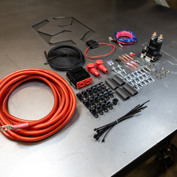 Single Compressor Wiring Kit - Switch Suspension