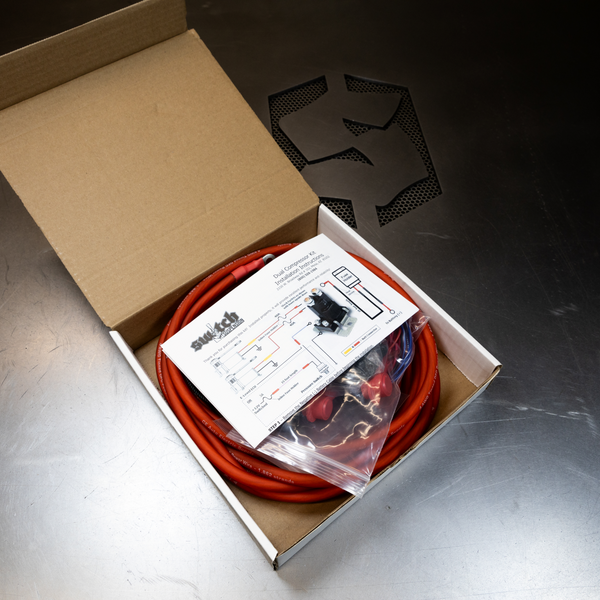 Buy Dual Compressor Wiring Kit; 4 AWG. Each kit includes complete full ...