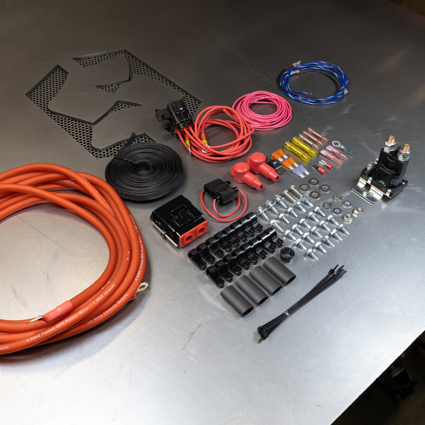 Buy Dual Compressor Wiring Kit; 4 AWG. Each kit includes complete full ...