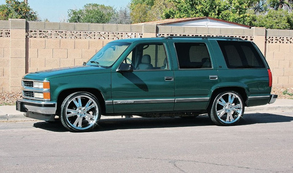 Chevrolet Tahoe 4wd 4 Door 1995-2000 McGaughys 2/4 Economy Drop Kit ...
