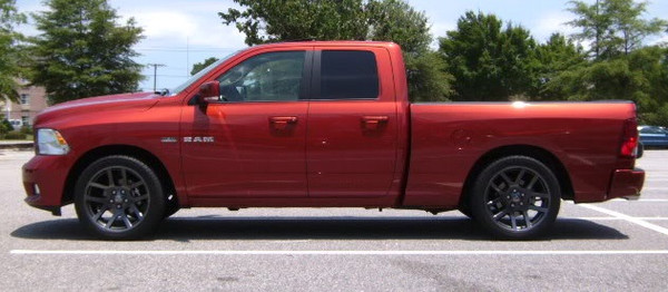 McGaughys Dodge Ram Lowering Kit | Suspension Shop