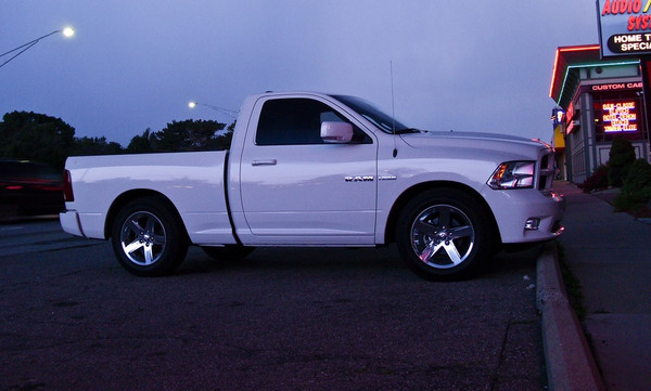 Dodge Ram 1500 2wd Standard Cab 2009-2018 2/4 Economy Drop Kit