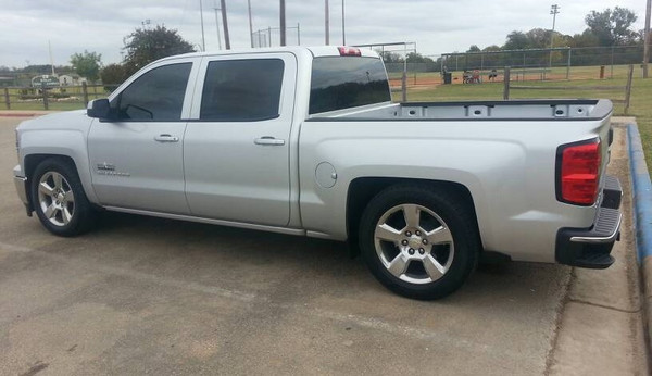 McGaughys 3 5 Drop Kit Silverado | Suspension Shop