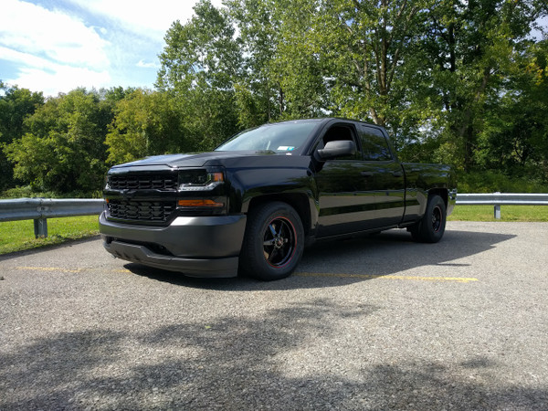 McGaughys 3 5 Drop Kit Silverado | Suspension Shop