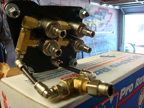Manual Valve Air Management Kit - Switch Suspension