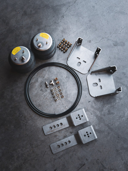 Universal Bolt On Air Helper Kit - Switch Suspension