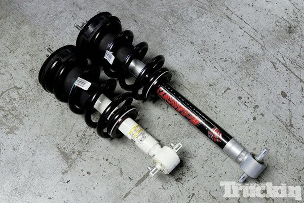 GMC Sierra 1500 2007-2018 McGaughys Front Pro Performance Strut 7"-9 ...