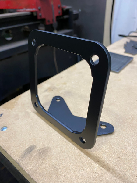 Accuair e-Level+ ECU Floating Mount - Switch Suspension