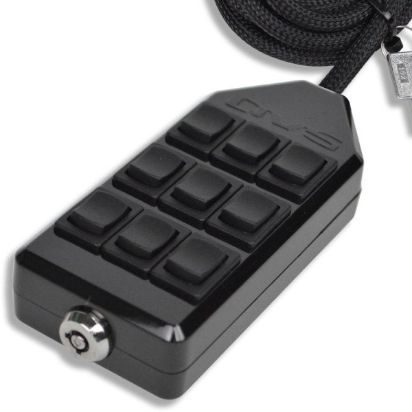 AVS Black 9 Switch Box Rocker Style - Switch Suspension