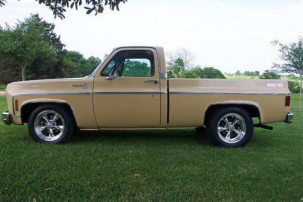 Chevrolet C-10 1973-1987 McGaughys 2/4 Economy Drop Kit - Switch Suspension