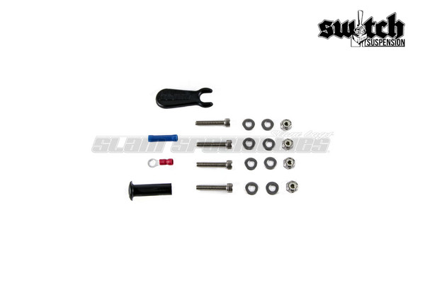 Slam Specialties 4-corner 3/8″ valve manifold with 1/8″ NPT Gauge Ports