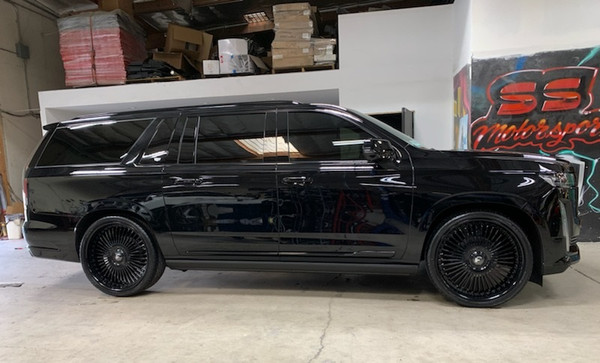 Chevrolet Suburban 2021-2026 W/Factory Air Ride Adaptive Suspension ...