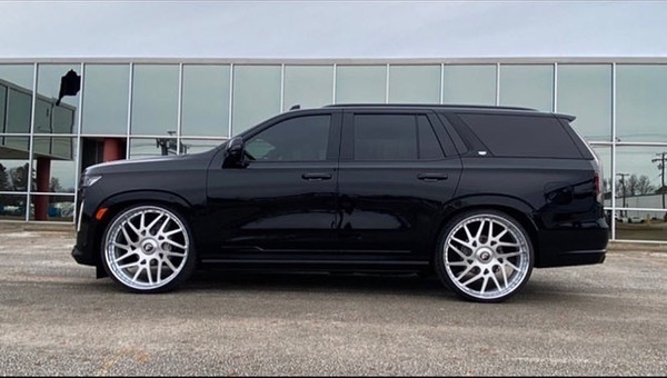 Cadillac Escalade 2021-2026 W/Factory Air Ride Adaptive Suspension ...