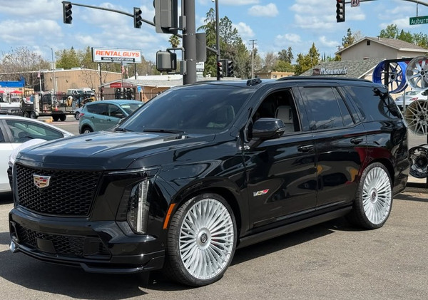 Cadillac Escalade 2021-2026 W/Factory Air Ride Adaptive Suspension ...