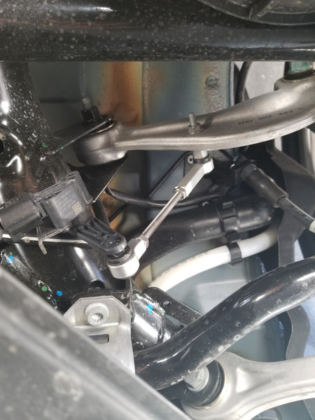 Audi SQ5 W/Factory Air Ride Suspension 2017-2026 Lowering Kit - Switch ...