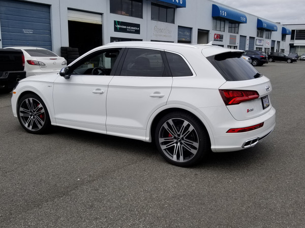 Audi SQ5 W/Factory Air Ride Suspension 2017-2026 Lowering Kit - Switch ...