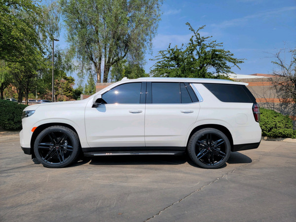 Cadillac Escalade 2021-2026 2.5 / 2.25" Lowering Kit - Switch Suspension