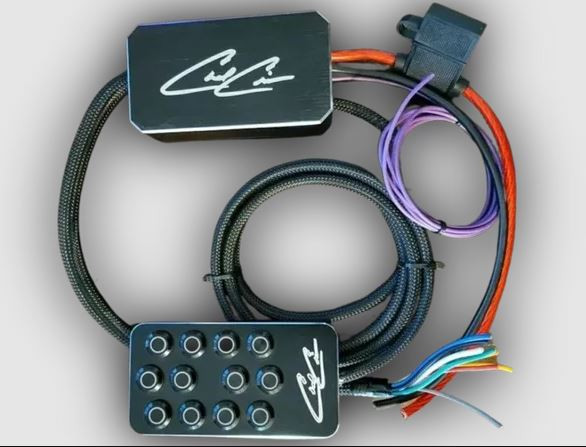 Chad Criss 6 Switch Box Push Style - Switch Suspension