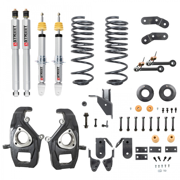 Dodge Ram 1500 2019-2024 3"-4"/4"-5" Belltech Street Performance ...